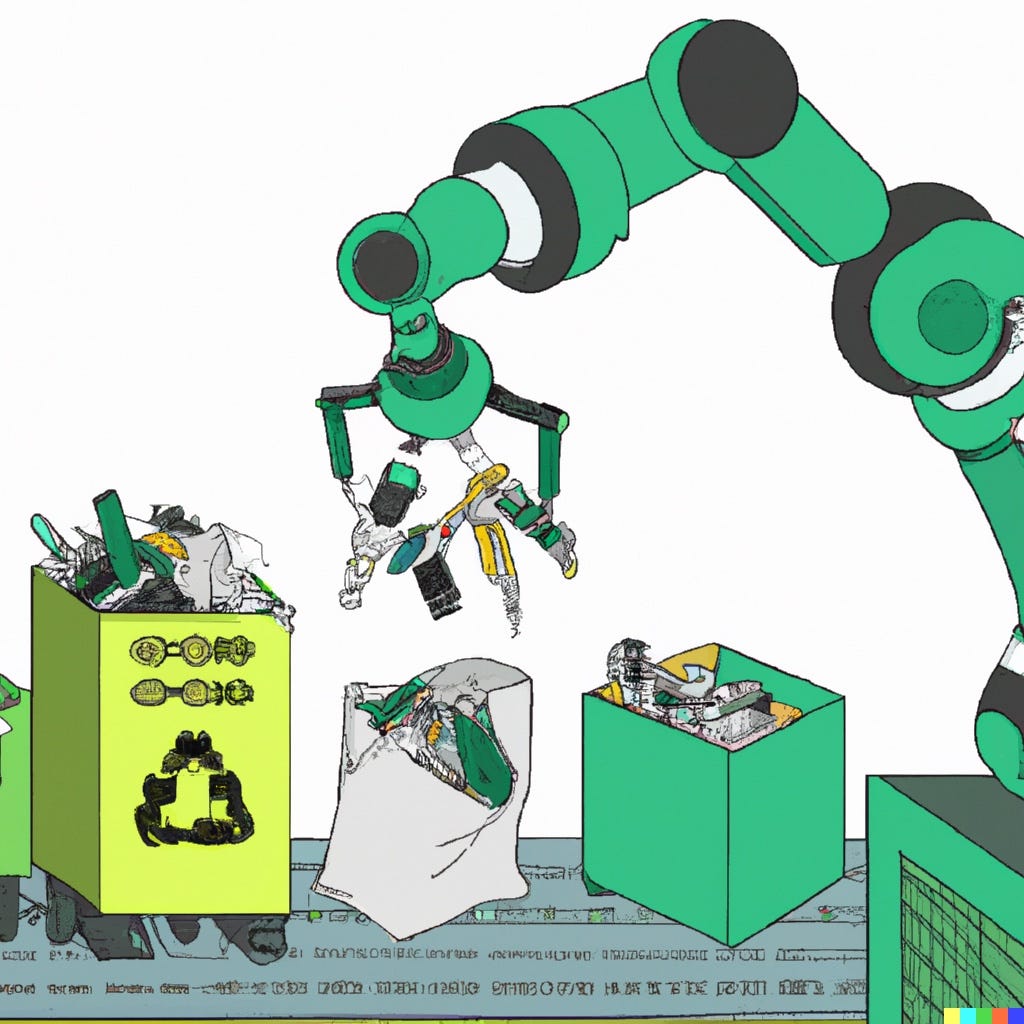 Revolutionizing Recycling with Robotics and AI: Paving the Way for a ...