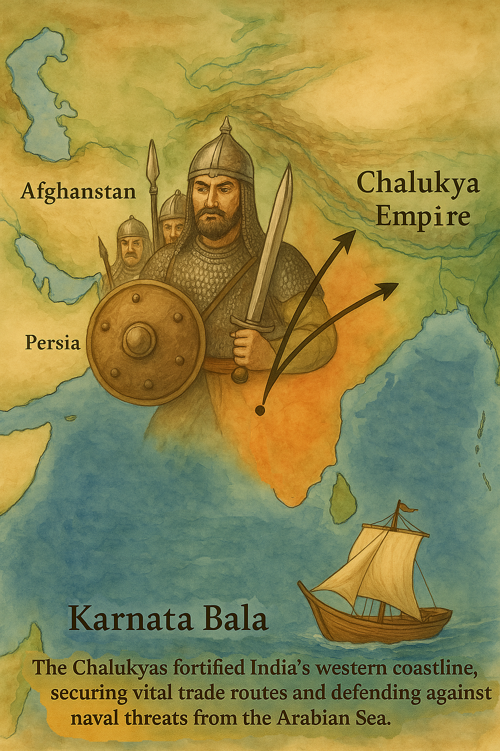 Chalukya Empire: Karnataka’s Dharmic Architects of Power, Poetry, and ...