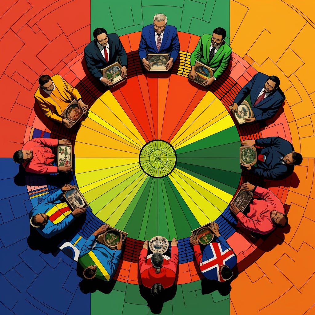 The BRICS Group Announces New Members | by Jay Morman | Arkana Ridge ...