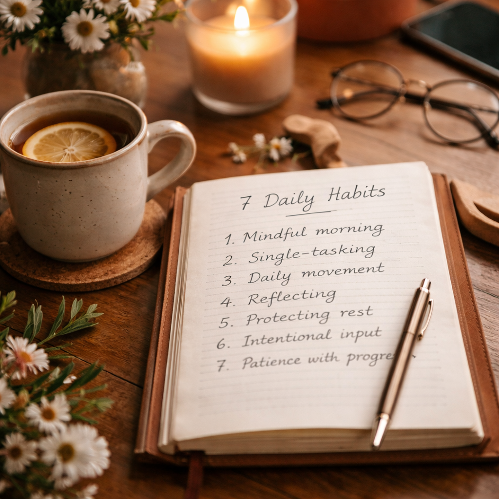 7 Daily Habits That Quietly Improve Your Life Over Time | by Emmanuel O ...