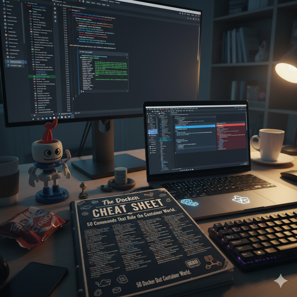 The Docker Dev’s Cheat Sheet: 50 Commands That Rule the Container World. | by Himanshusaini ...
