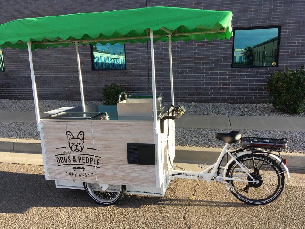 Bike And A Box — The Best Ice Cream Push Carts for Your Business ...