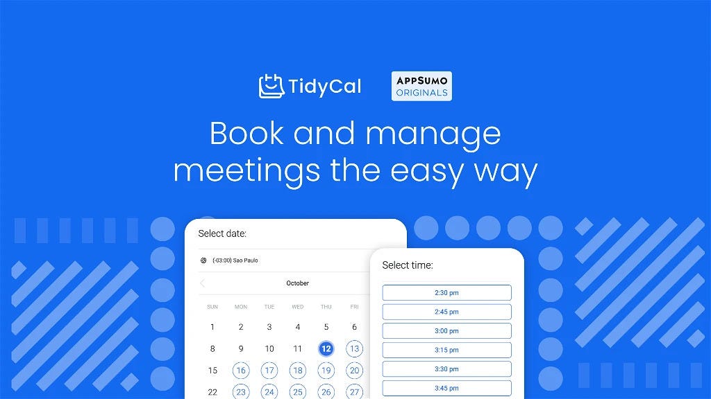 TidyCal Review 2024: Simplify Your Scheduling with This Powerful Tool ...