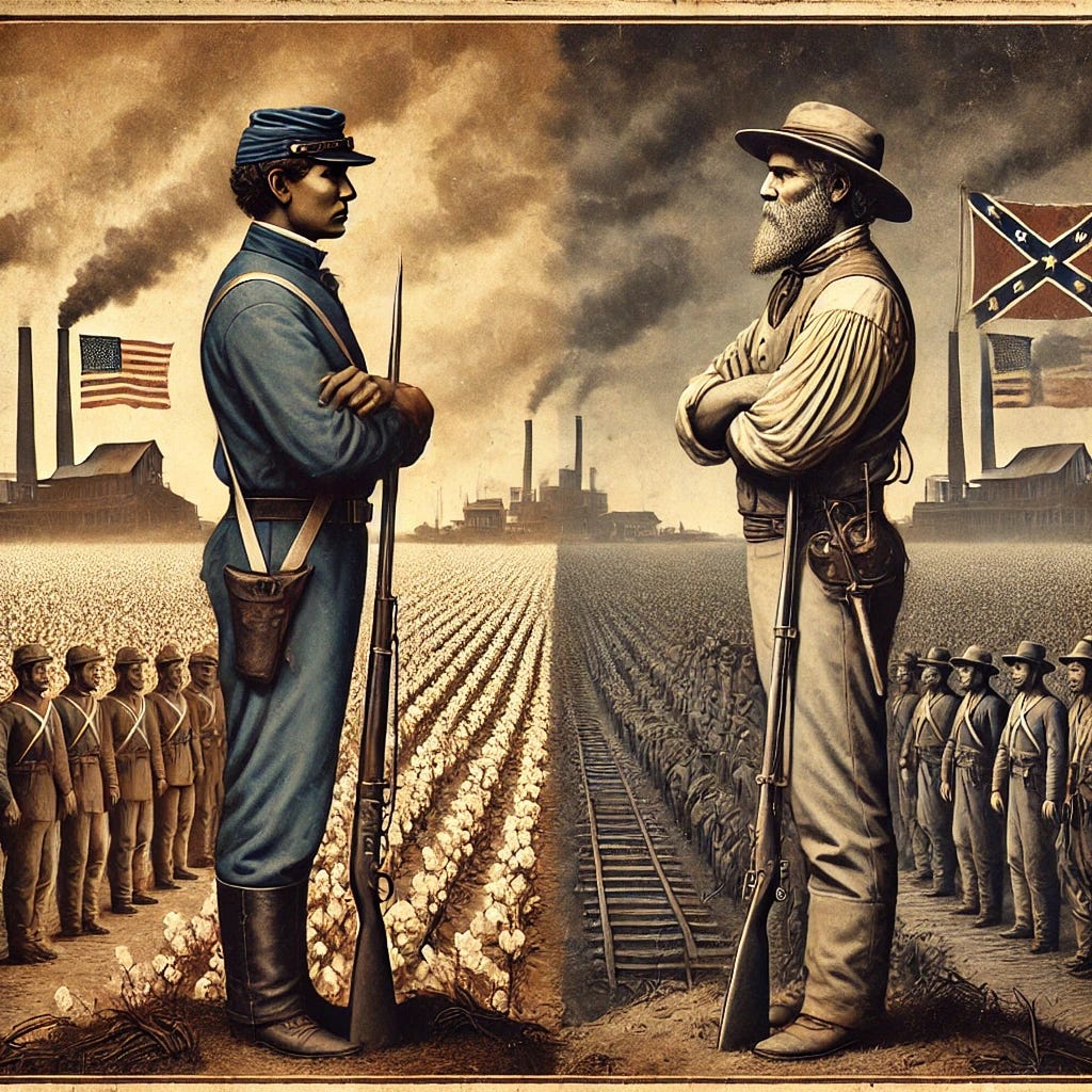 Why the Civil War Started — And What It Became | by Civil War History ...