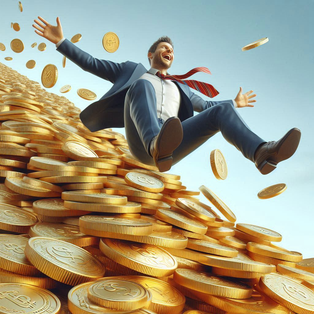 Stumbling and Bumbling Your Way to Success | by Richard Walter | Moving ...