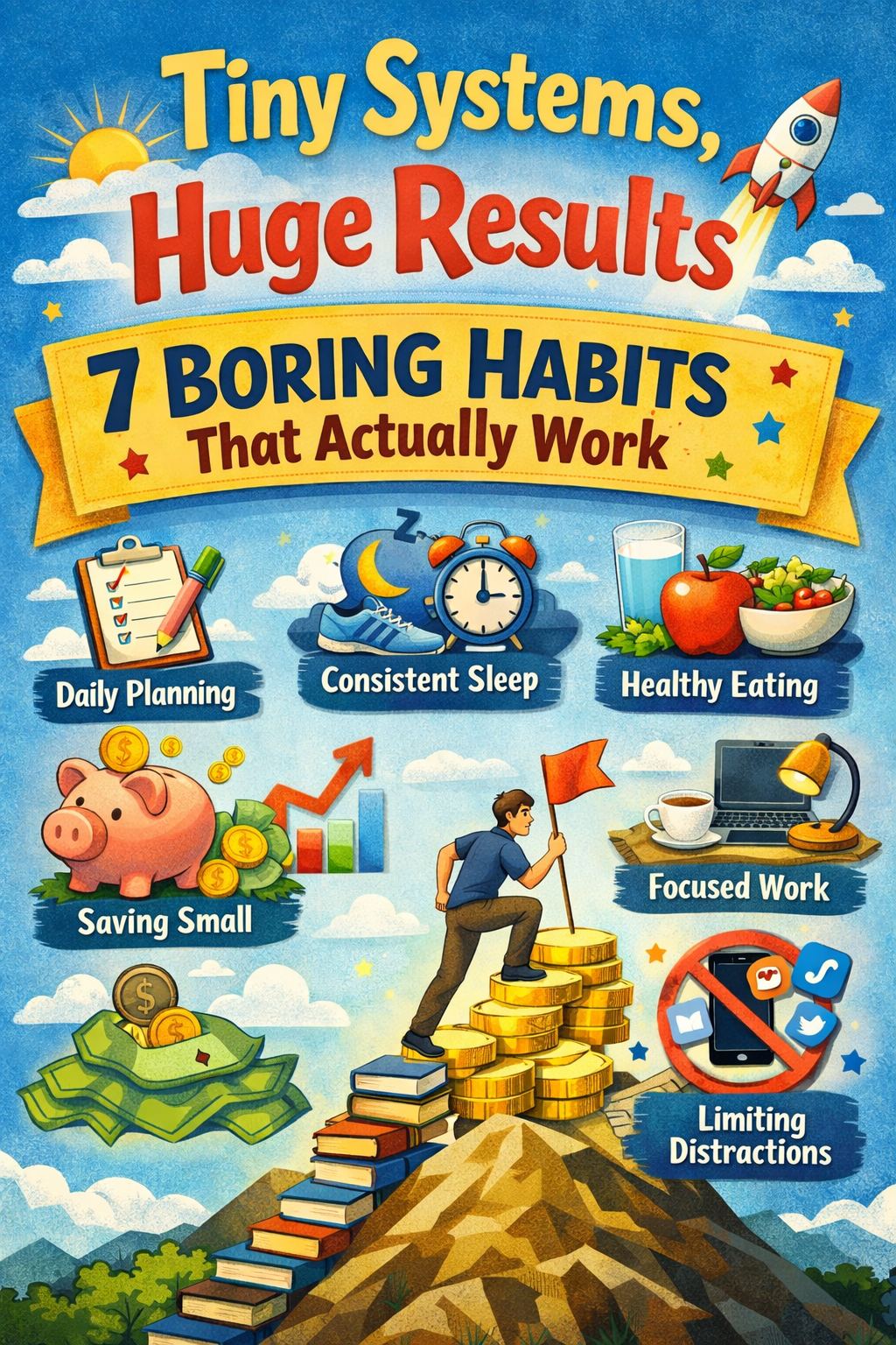 Tiny Systems, Huge Results: 7 Boring Habits That Actually Work | by ...