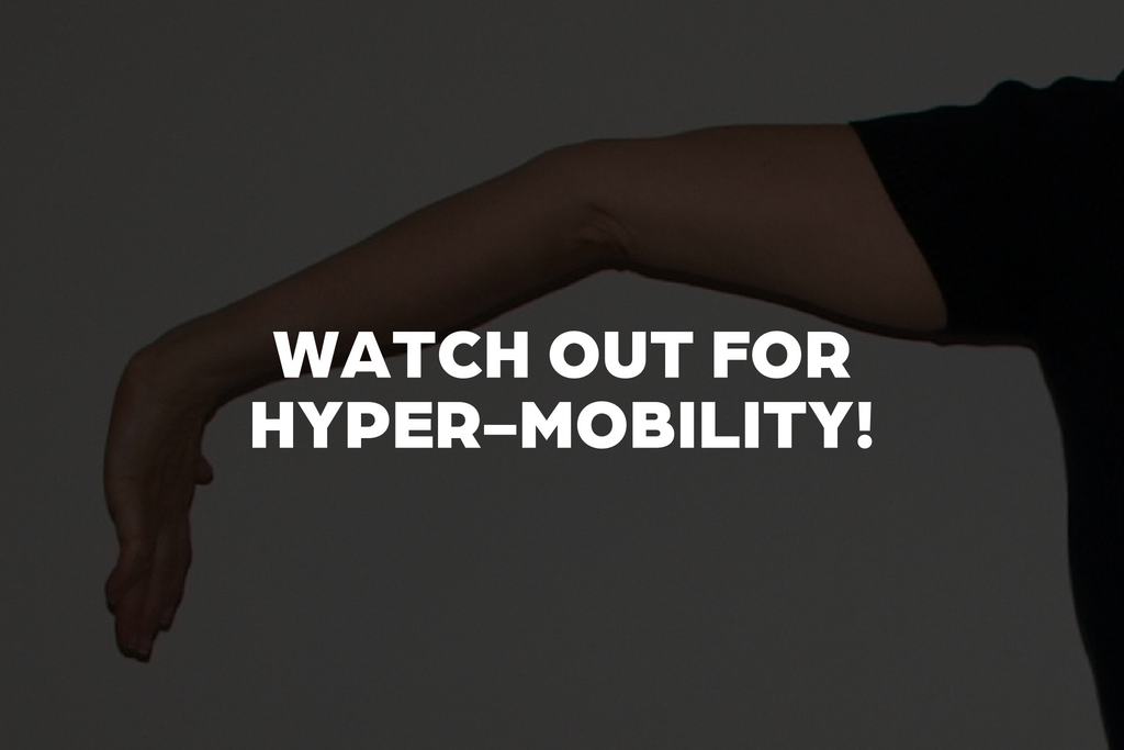 Watch Out For Hyper-Mobility. We are noticing more and more how many ...