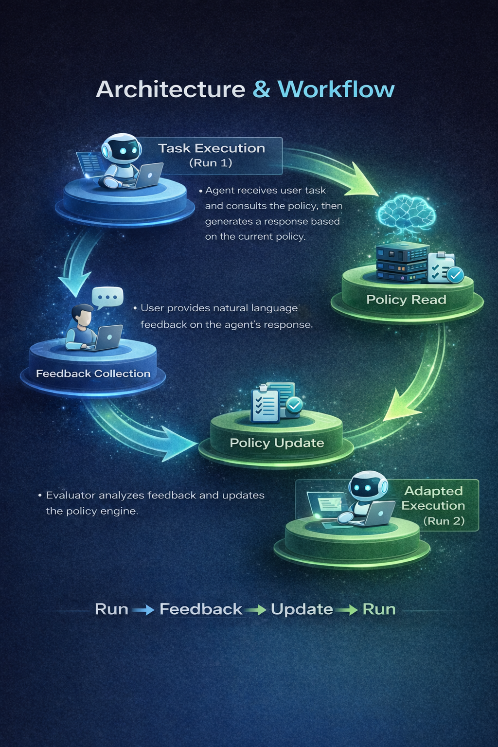 Learning and Adaptation in AI Agents: A Deep Dive into How Machines ...