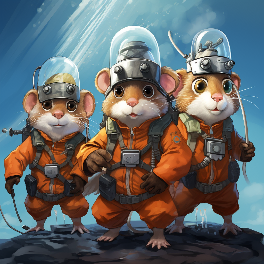 The Hamster Rescue Squad and the Trapped Bird | by Laurie Leiker | It’s ...