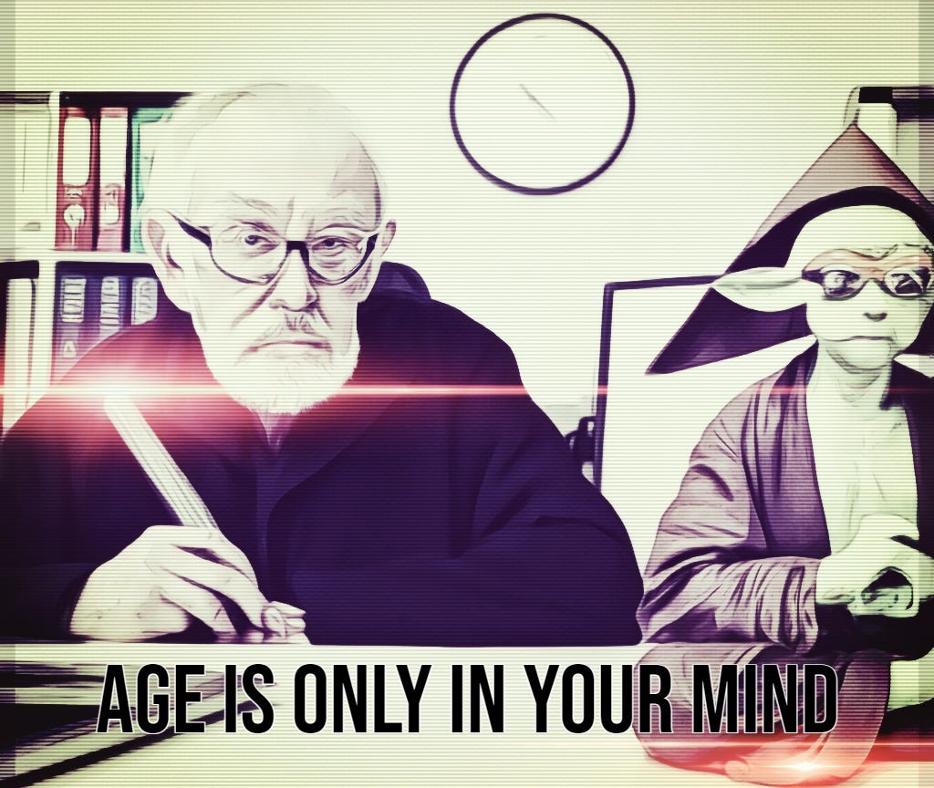 Four Things You Learn as You Get Older & Start Looking More Like Yoda in Star Wars! | by DJ ...