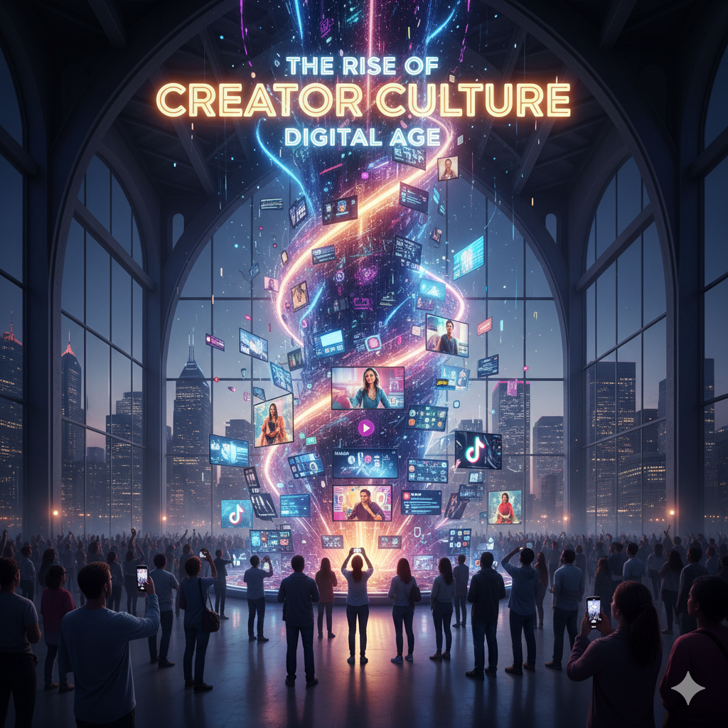 The Rise of Creator Culture in the Digital Age | by Lahorei Rani | Medium