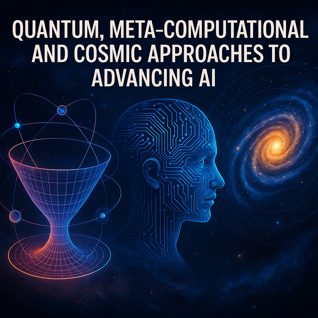 Quantum, Meta-Computational, and Cosmic Approaches to Advancing AI | by ...