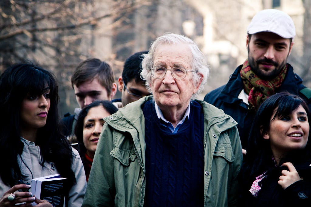 “The Responsibility of Intellectuals,” Fifty Years On: An Interview ...