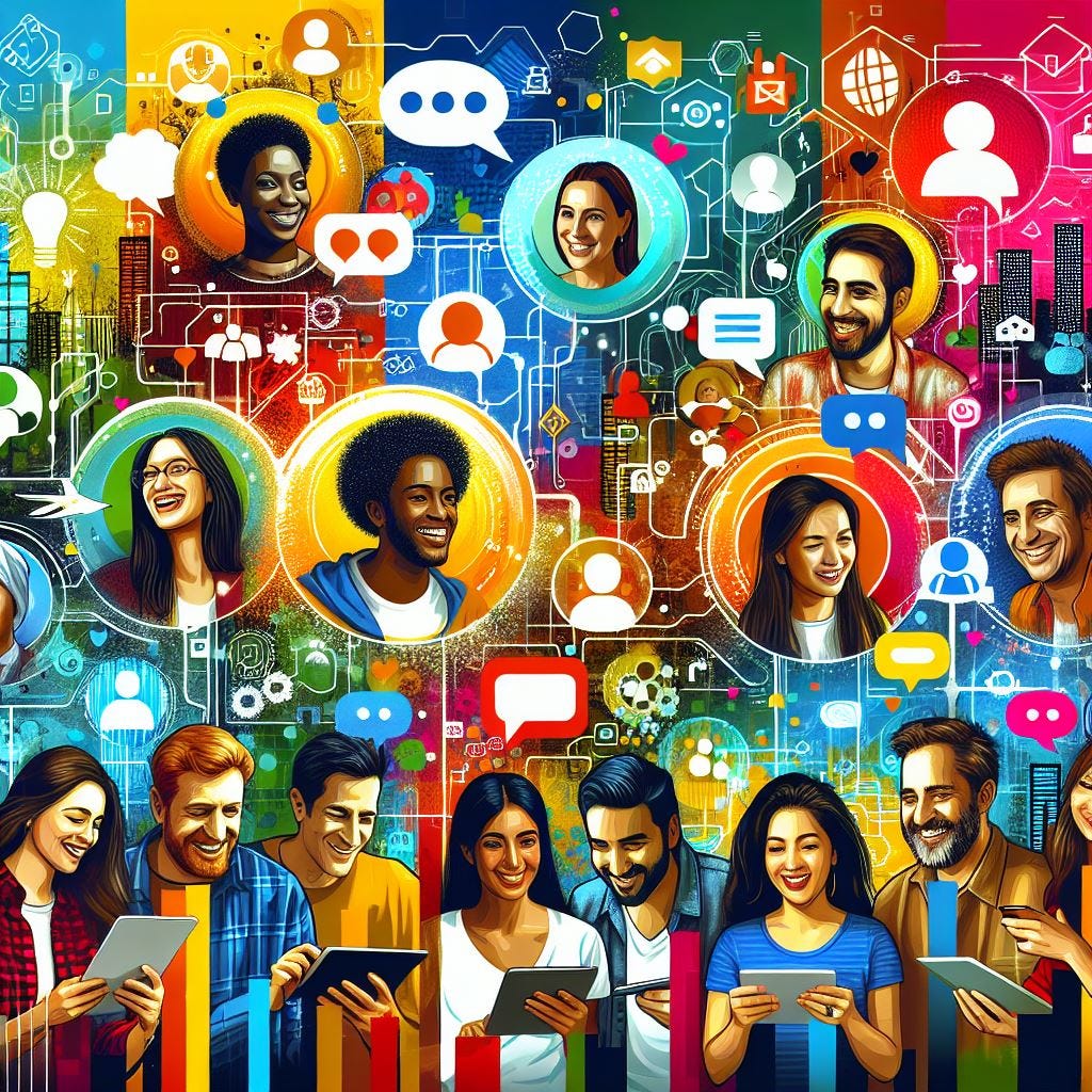 From Strangers to Friends: How Digital Communities Break Barriers | by ...
