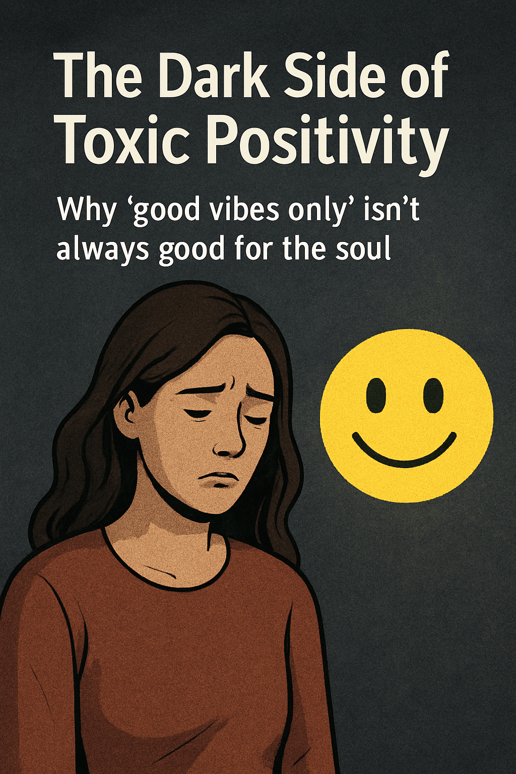 The Dark Side of Toxic Positivity | by Nova Drayke | ILLUMINATION | Sep ...