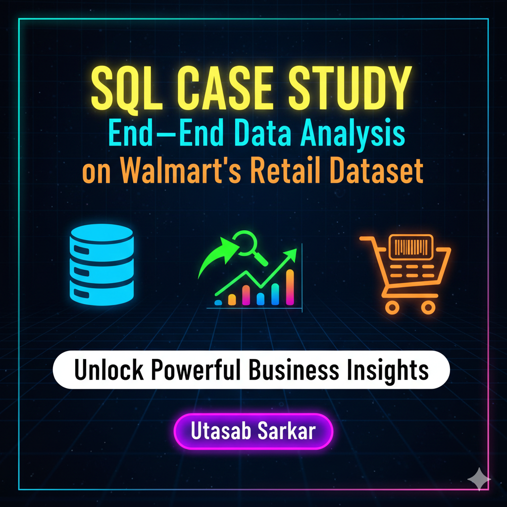 SQL Case Study: End-to-End Data Analysis on Walmart’s Retail Dataset ...