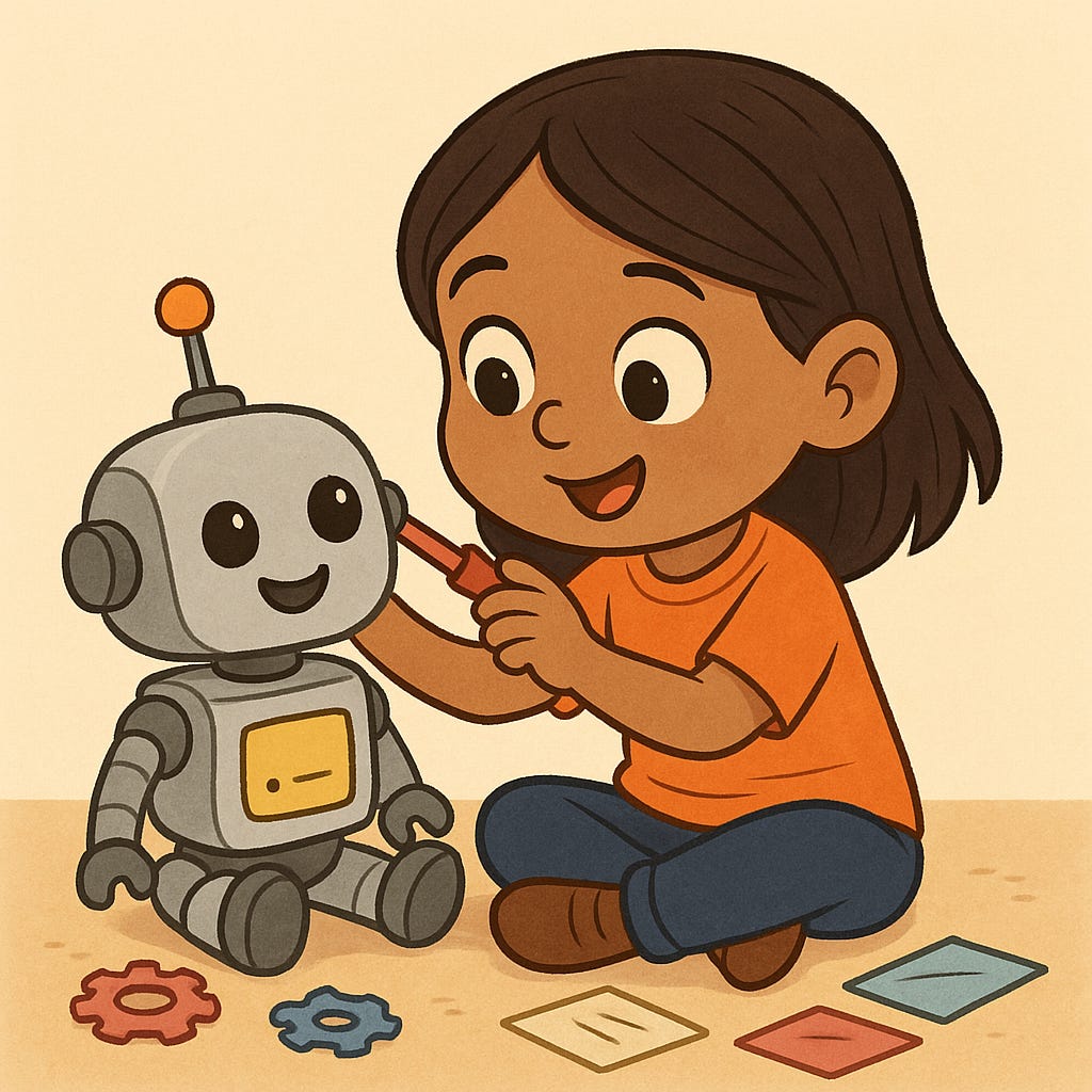 Emma Builds a Talking Robot Friend — Amazon Lex for Beginners | by ...