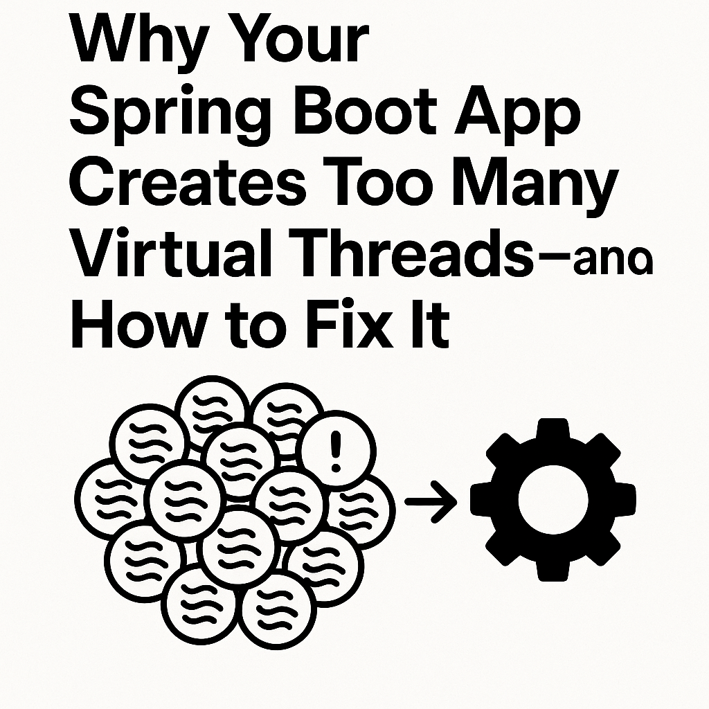 Why Your Spring Boot App Creates Too Many Virtual Threads — and How to ...