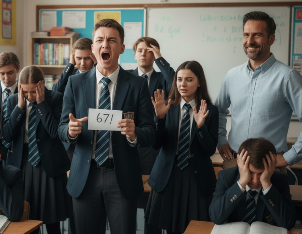 6-7 Has Been The Nicest Classroom Trend | by Russell Eveleigh ...