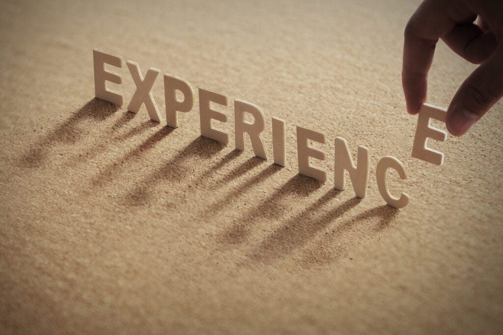 The Interplay Between Experience and Creativity | by Sam the writer ...
