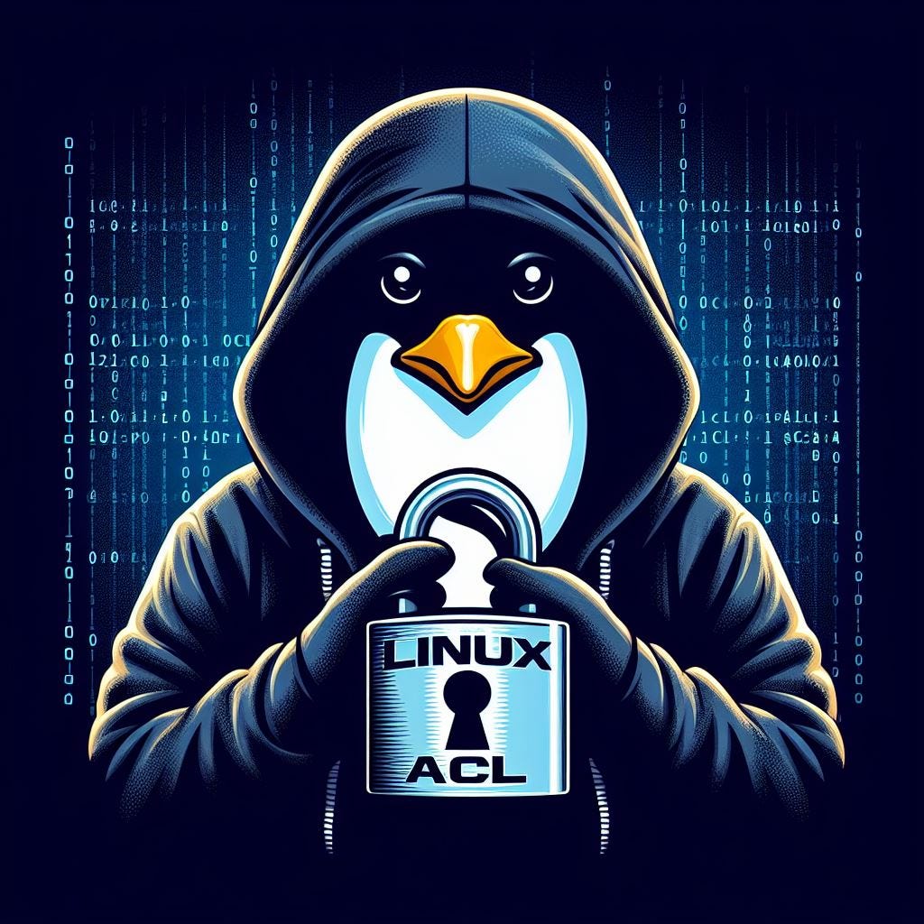 Understanding Linux Access Control Lists (ACLs) | by Poyan Azad | Medium Understanding Linux Access Control Lists (ACLs) | by Poyan Azad | Medium