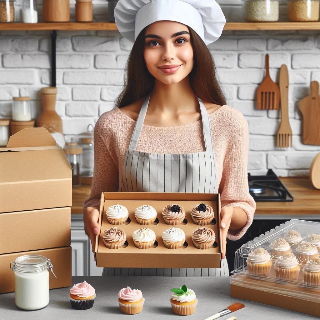 What packaging is best for cupcakes? | by Sofia Alice | Jun, 2024 | Medium