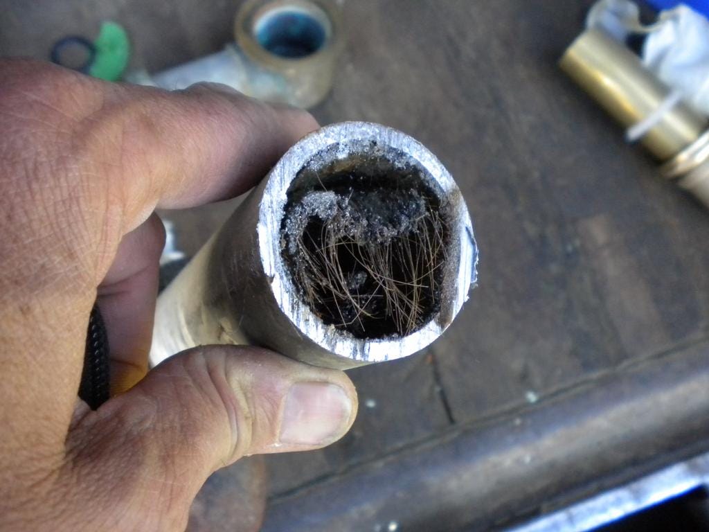 Clogged Down by Unclean Pipes?. A home drainage system is responsible ...