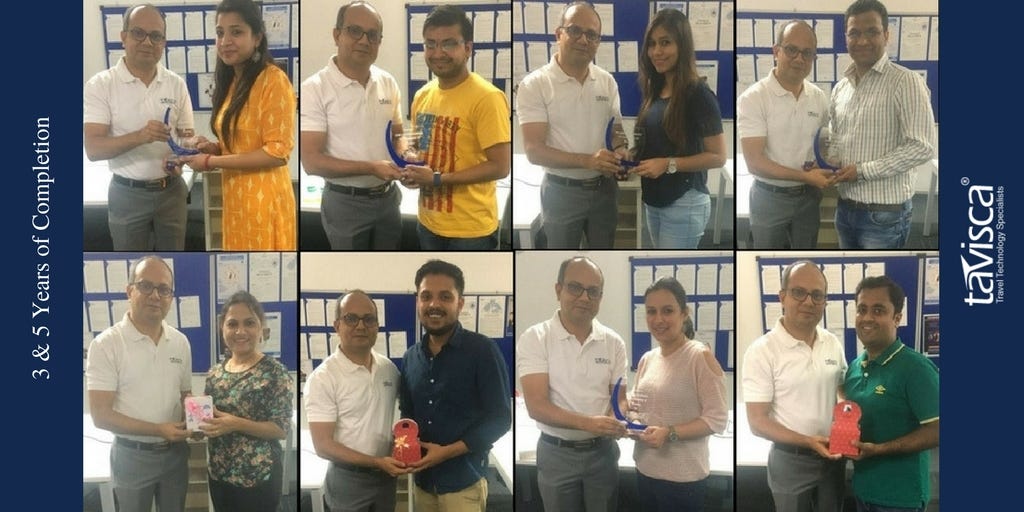 3rd & 5th year completion April 2018 | by Tavisca Solutions | Medium