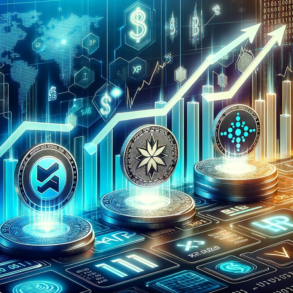 Sub-Dollar Crypto Gems: XRP, Algotech, and Cardano’s Prospects for 2024 ...