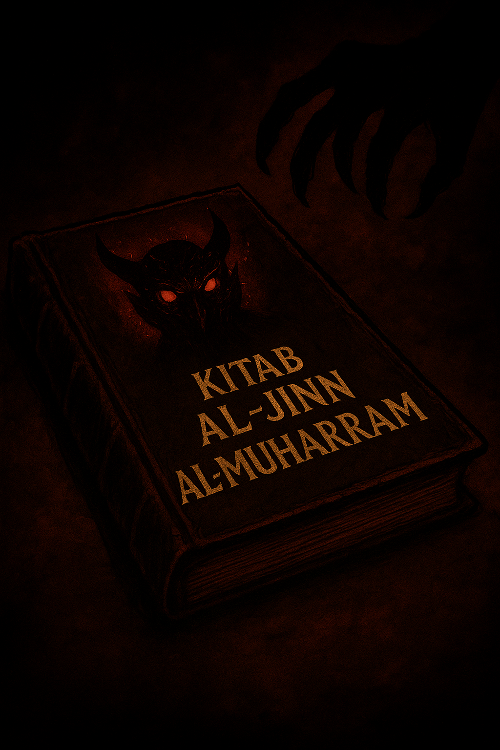 Kitab al-Jinn al-Muharram: The Most Forbidden Book of the Islamic World ...