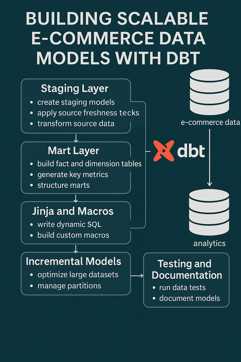Building E Commerce Data Models With Dbt By Merve Gamze Cinar Medium