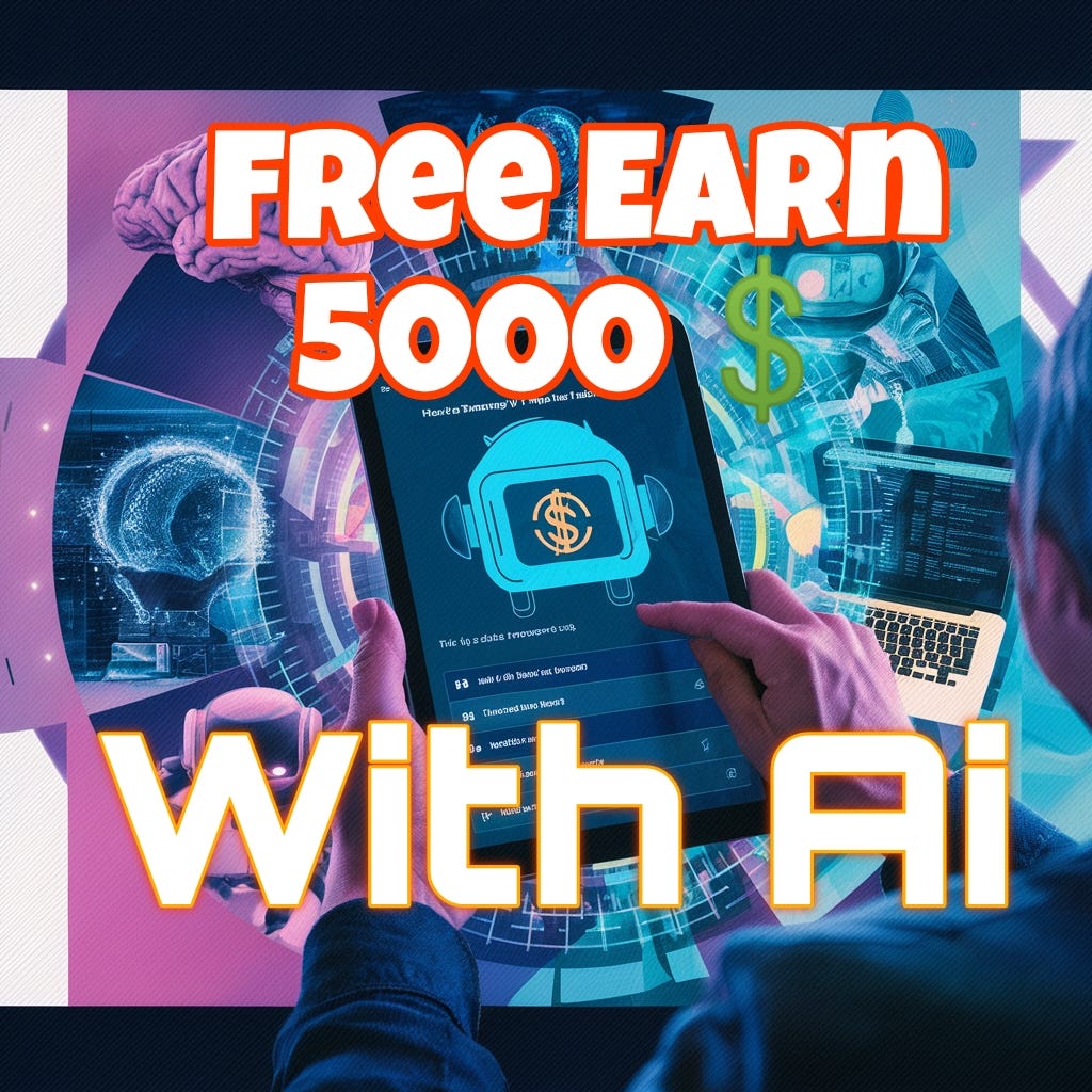 Ai : Your Secret Wepon To Earning Money | by Suraj Sarkar | Medium