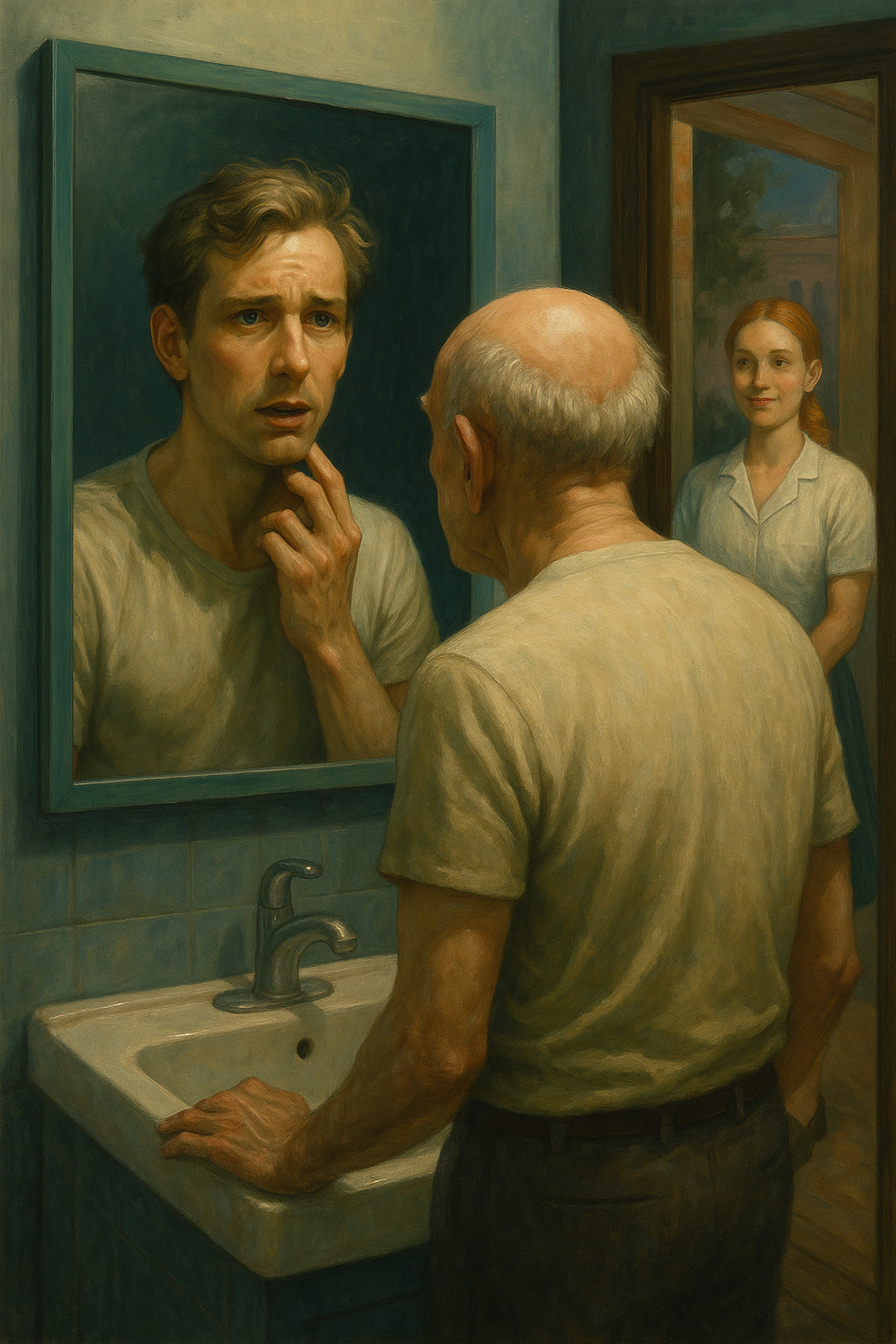 Not Quite Me. I had the most unpleasant dream… | by Alexander ...