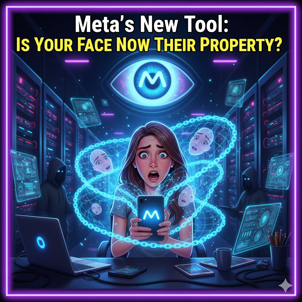 Meta’s New Tool: Is Your Face Now Their Property? | by Yatin | Nov ...