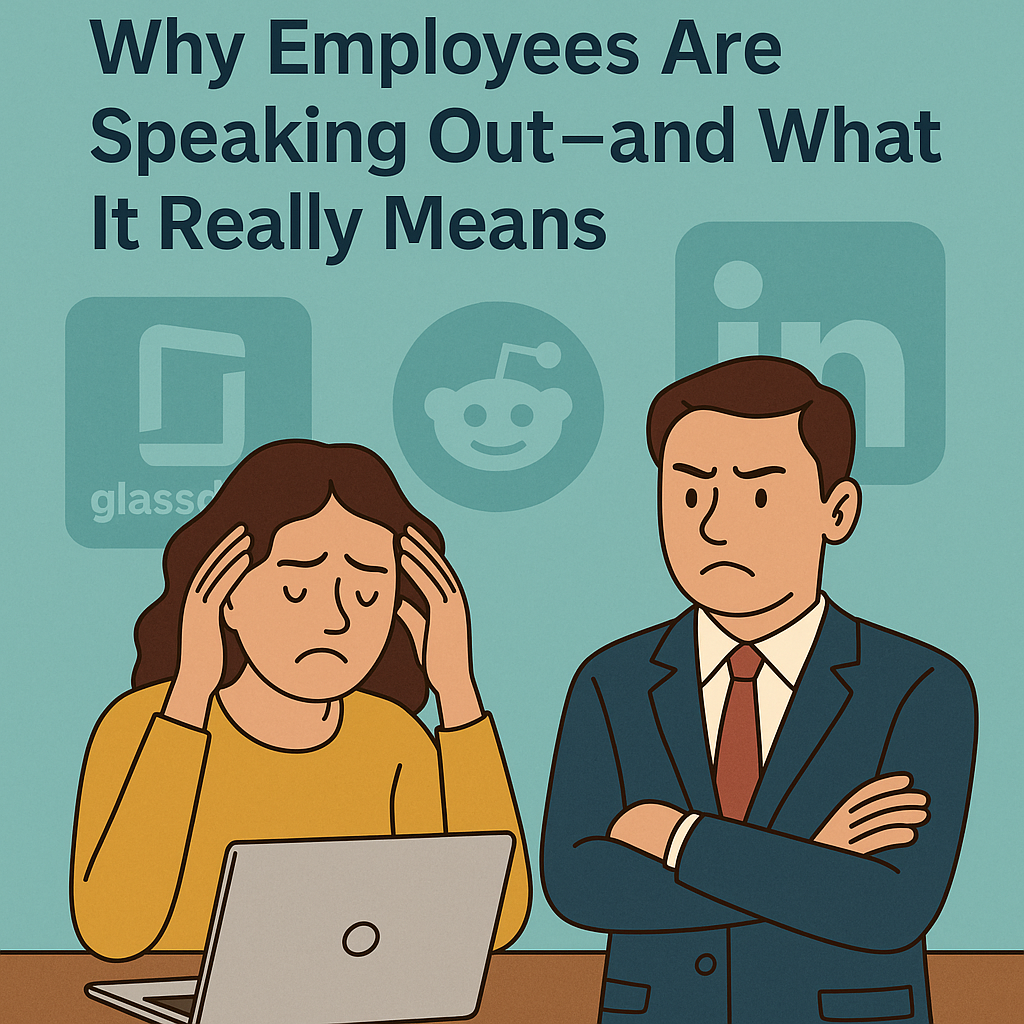 Employees Are Speaking Louder Than Ever — Are Companies Ready to Listen ...