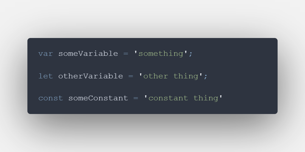 Javascript var, let & const. http://blog.aldyandika.id/2022/01/javasc ...