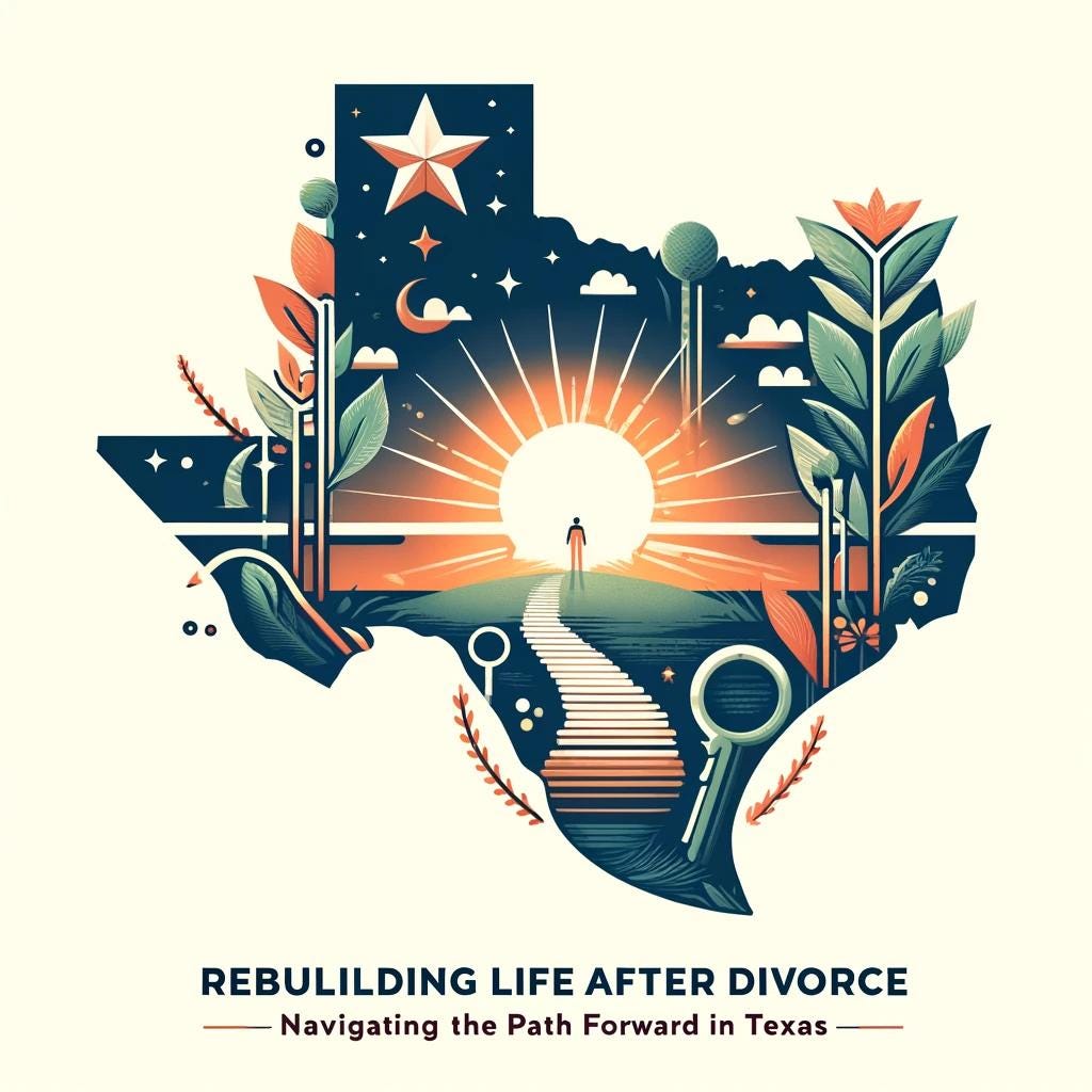 Rebuilding After Divorce: A Comprehensive Guide to Thriving in Texas ...