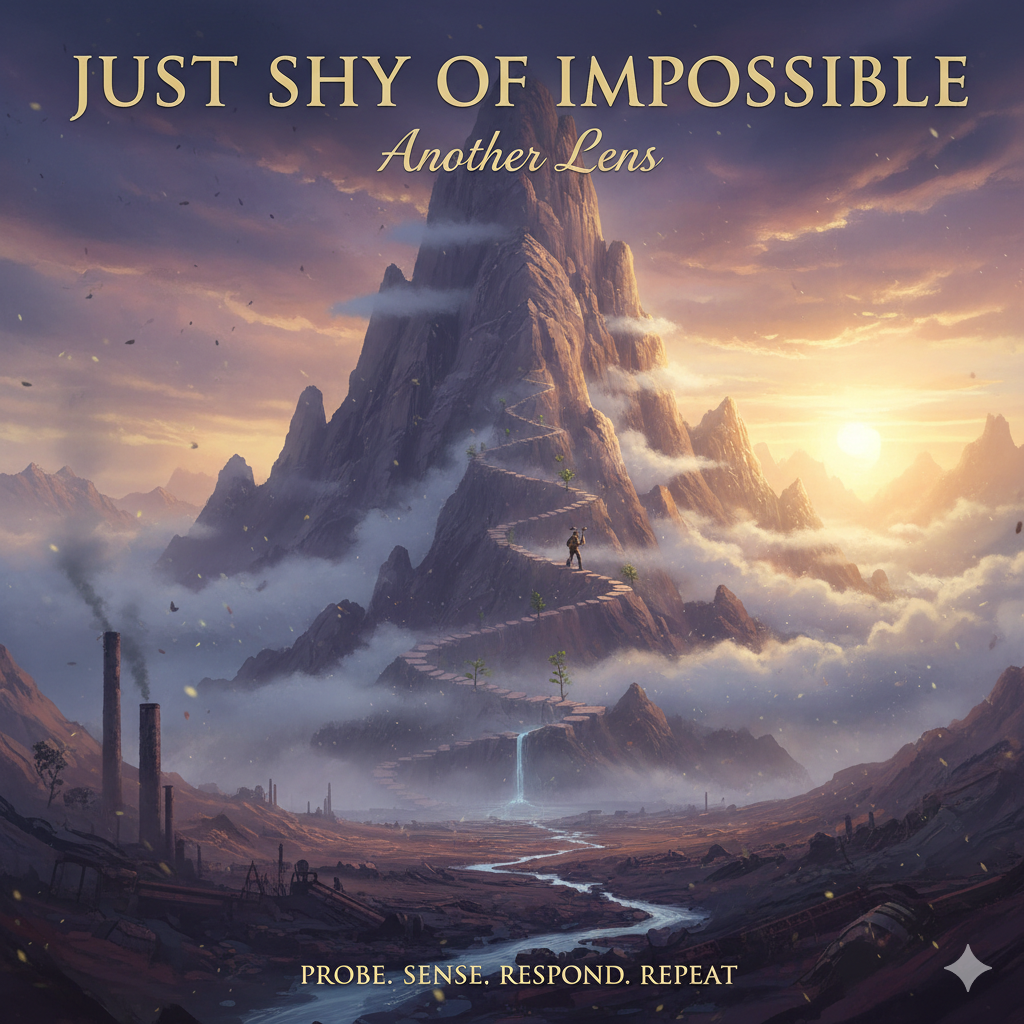 🌄 Just Shy of Impossible — Another Lens | by Durgasankar Mandal | Oct ...