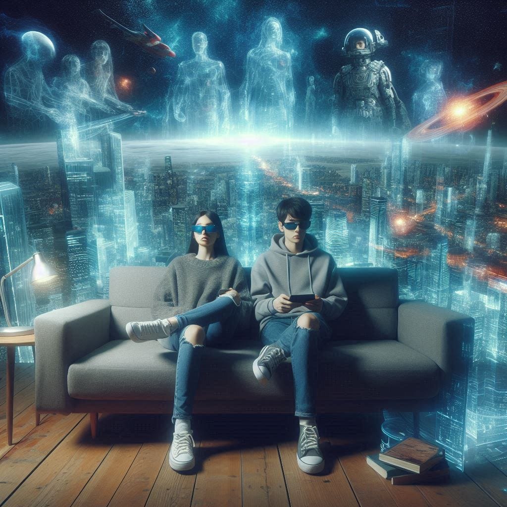 Session 19: “Science Fiction” on “Medium” | by Dorin Merticaru ...