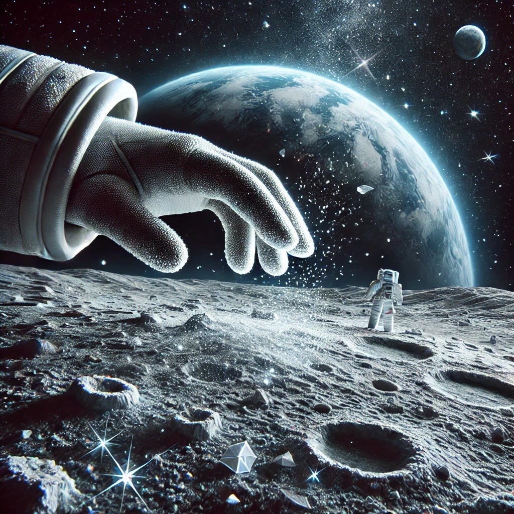 What Would Moon Dust Feel Like?. What moon dust feel like? | by Vaibhav Rajvanshi | Medium