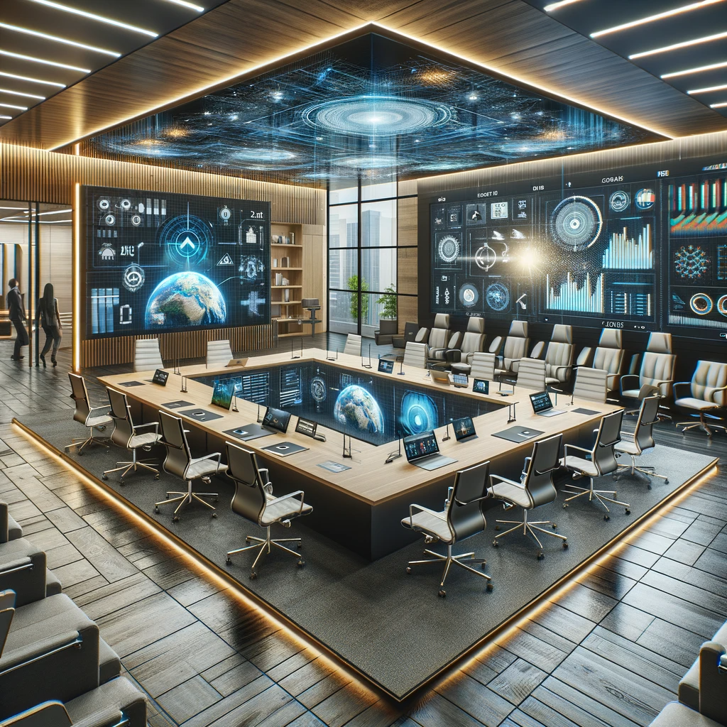 The Evolution of Management Meeting Rooms: Adapting to Modern Business ...