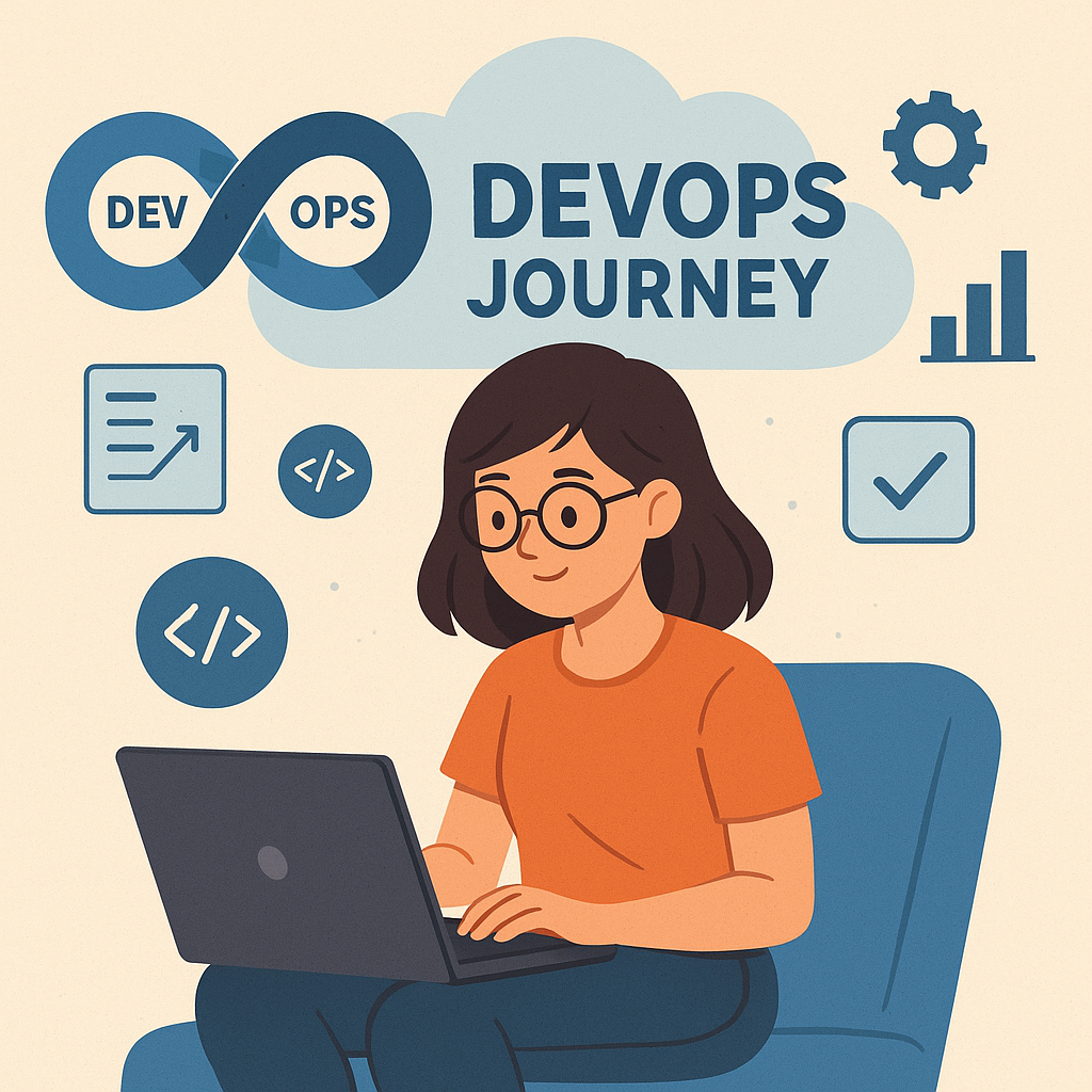 From Curiosity to Command: My DevOps Self-Study Story - Sonie - Medium