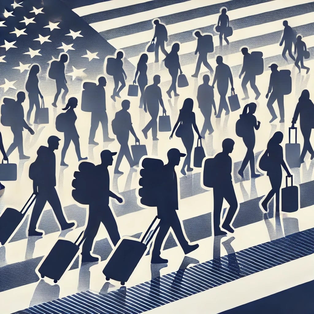 Is America Fleeing Trump or Are Illegals Fleeing Trump’s America? | by ...