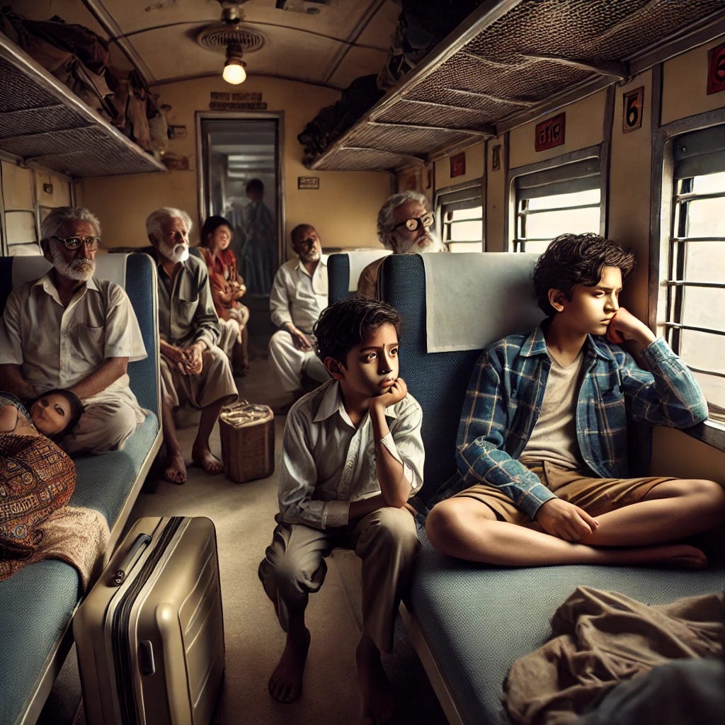 Life as a Train Journey: The Reservation Chart Theory | by Abhishek ...