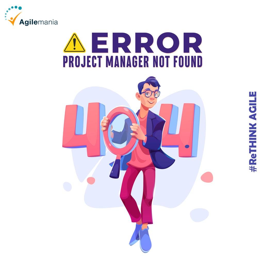 Why is there no Project Manager in a Scrum team? | by Preeth Pandalay ...