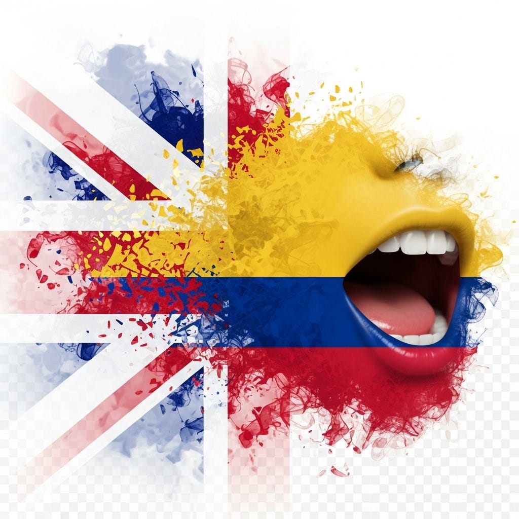 The changing Spanish accent of a British Spanish learner who loves ...
