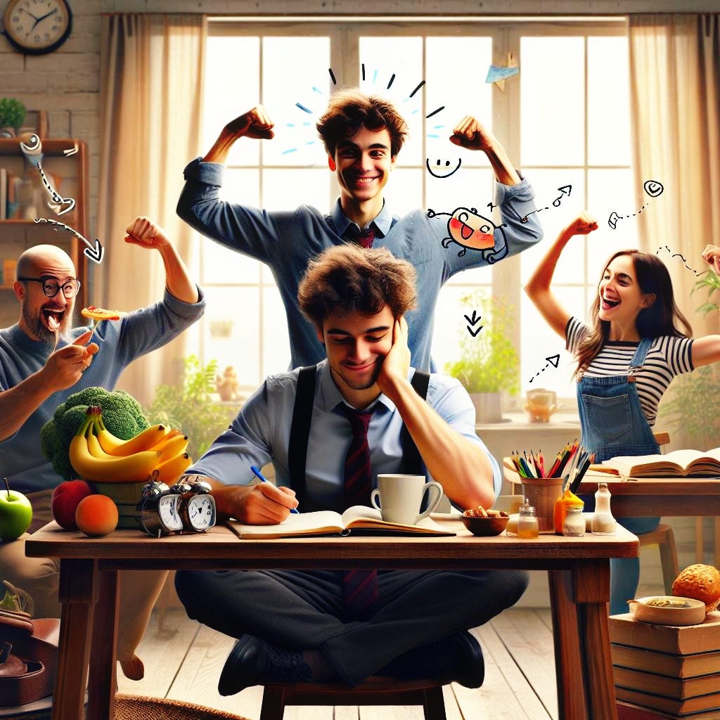 5 Simple Habits to Boost Your Mood and Outlook | by Azhar Ali Daily ...