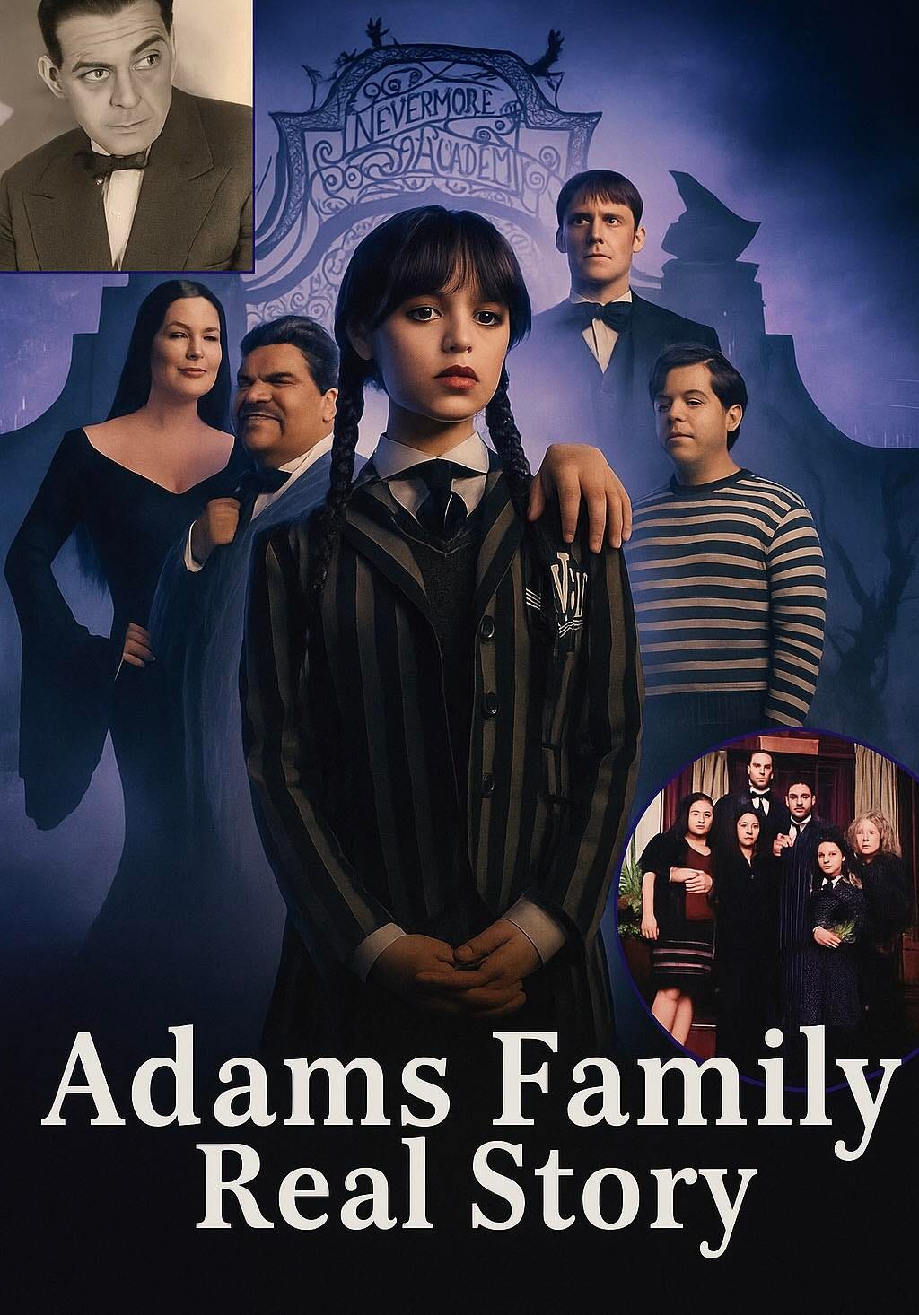The Real Story Behind The Addams Family 🖤 | by Pasan Sathsara | Pen ...
