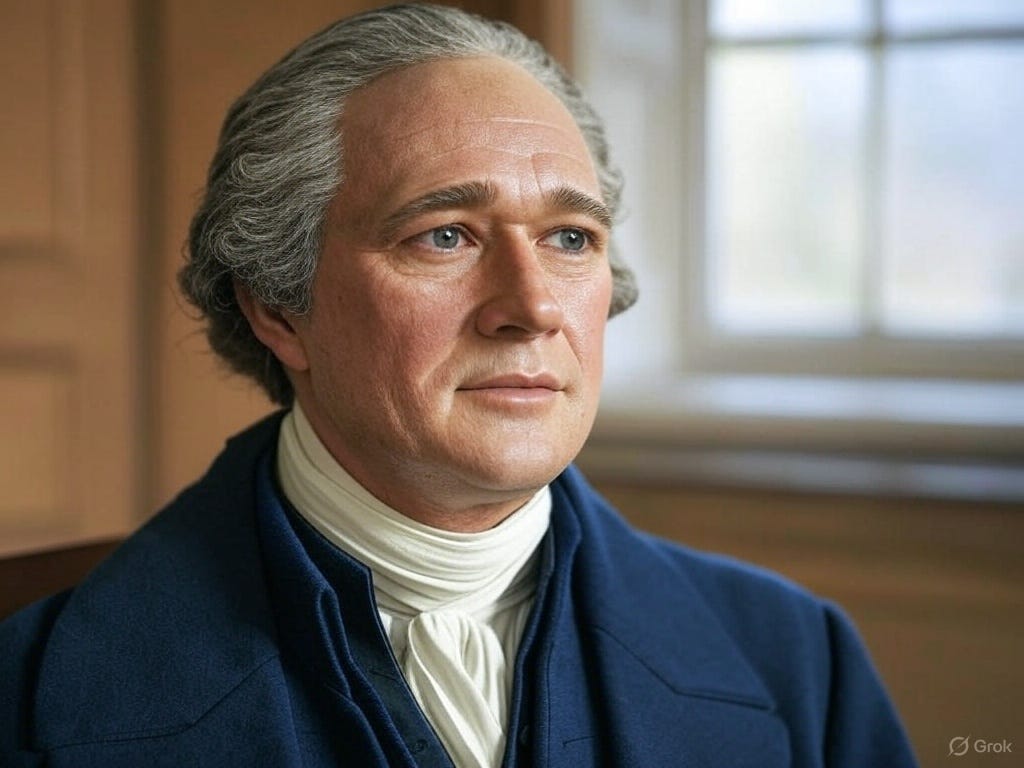 Alexander Hamilton: The Relentless Mind That Shaped a Nation | by Al ...