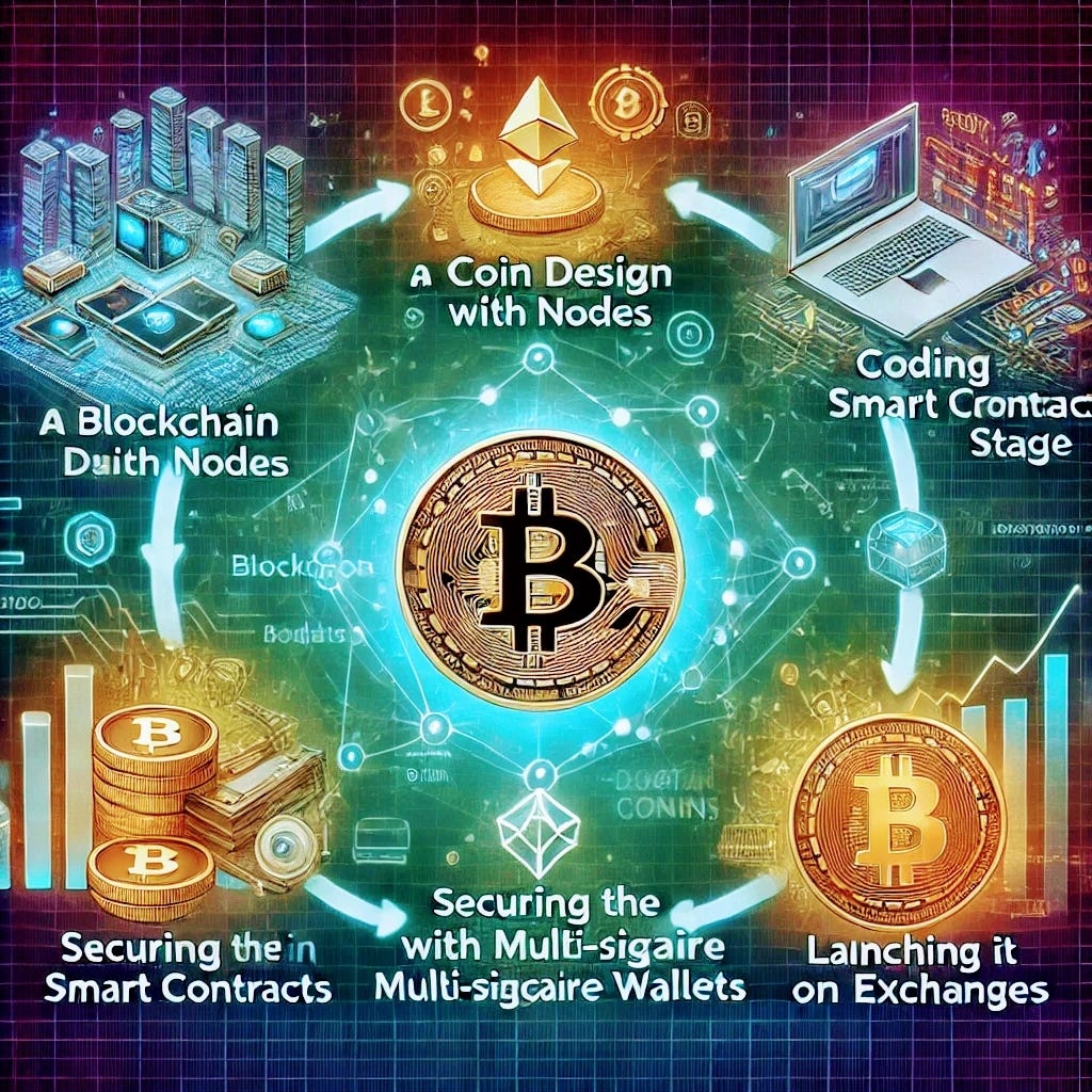 How to Build a Digital Coin: Step by Step | by SIR BARRON QASEM II ...